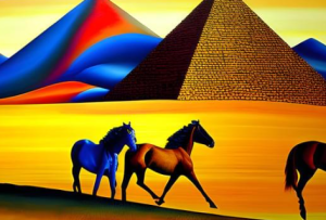 Pharaoh's Horses And Their Significance - Animals Log