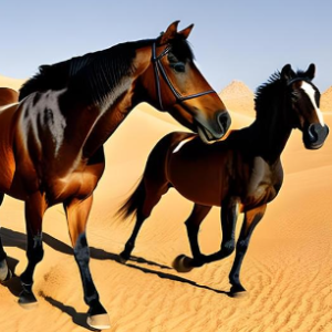 Pharaoh's Horses And Their Significance - Animals Log